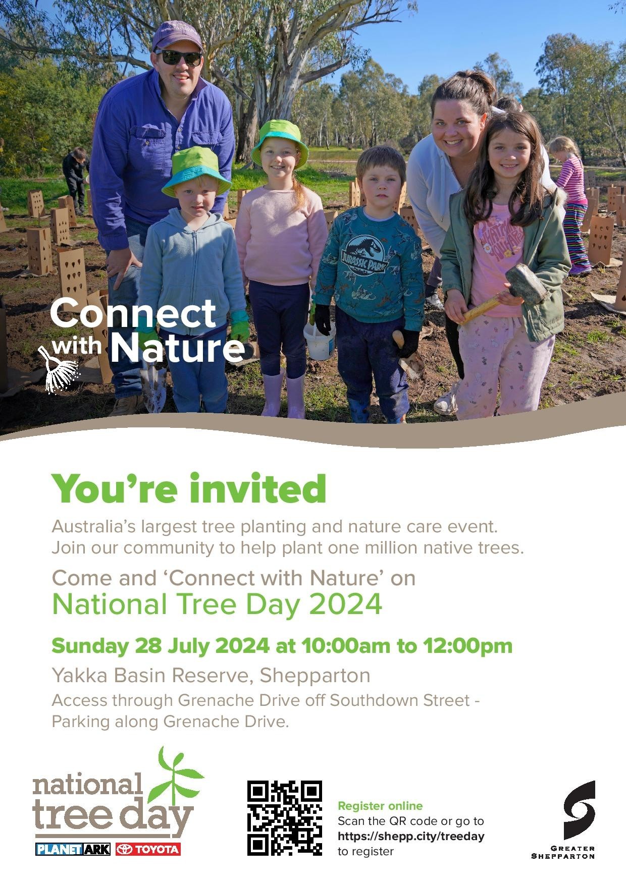 National Tree Day 2024 | RiverConnect